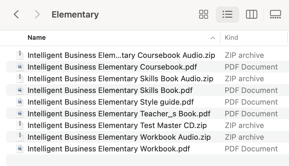 Intelligent Business 5 levels PDF, Resources - Ucalearn