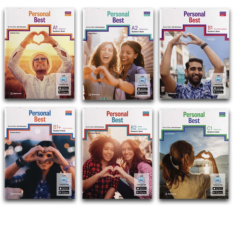 Personal Best 6 levels PDF, Resources Download