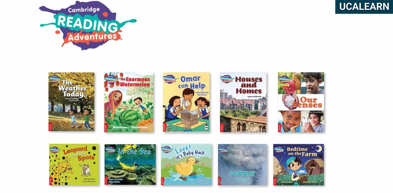 Cambridge Reading Adventures PDF, Audio Download