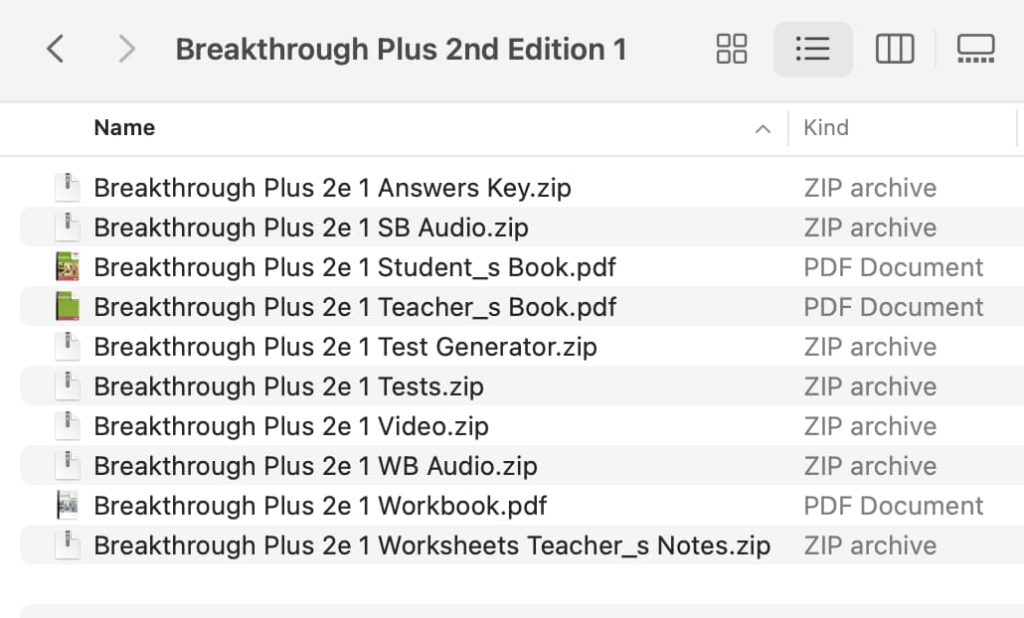 Breakthrough Plus 2nd Edition PDF, Resources Download