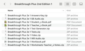 Breakthrough Plus 2nd Edition PDF, Resources Download