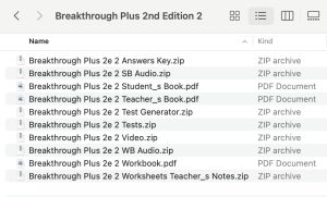 Breakthrough Plus 2nd Edition PDF, Resources Download