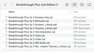 Breakthrough Plus 2nd Edition PDF, Resources Download