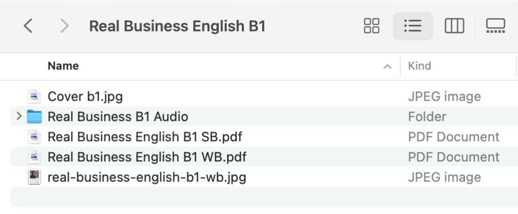 Real Business English B1, B2 PDF, Audio Download