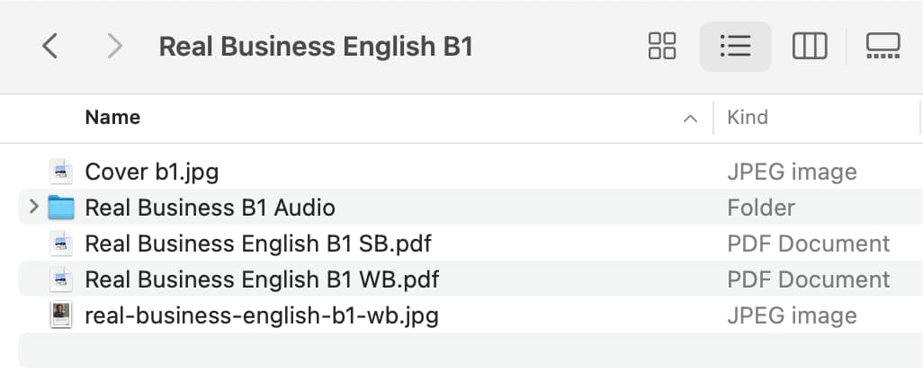 Real Business English B1, B2 PDF, Audio Download