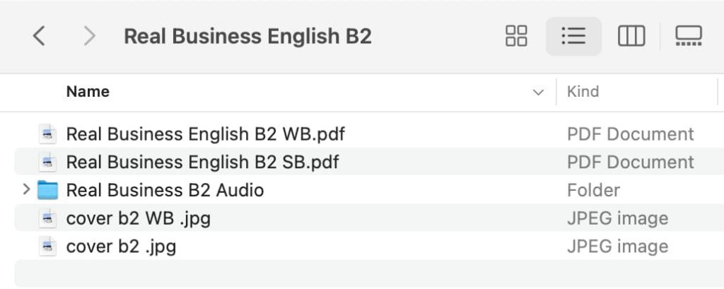 Real Business English B1, B2 PDF, Audio Download