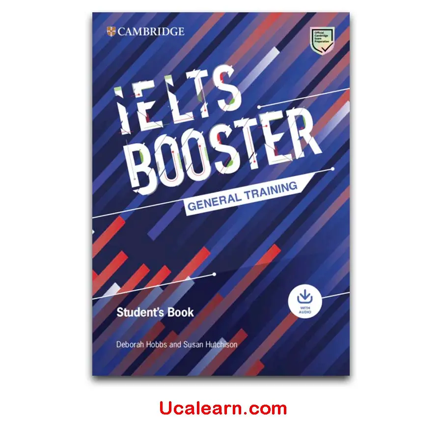 Cambridge IELTS Booster General Training PDF, Audio - Ucalearn