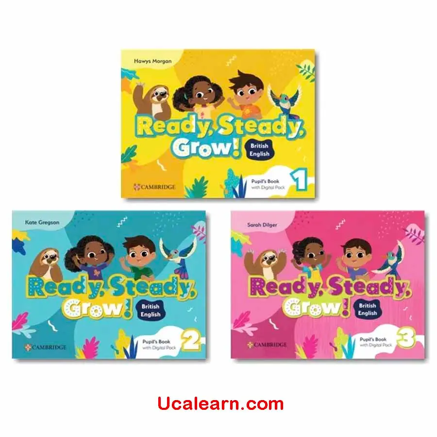 Ready, Steady, Grow! PDF, Resources Download - Ucalearn