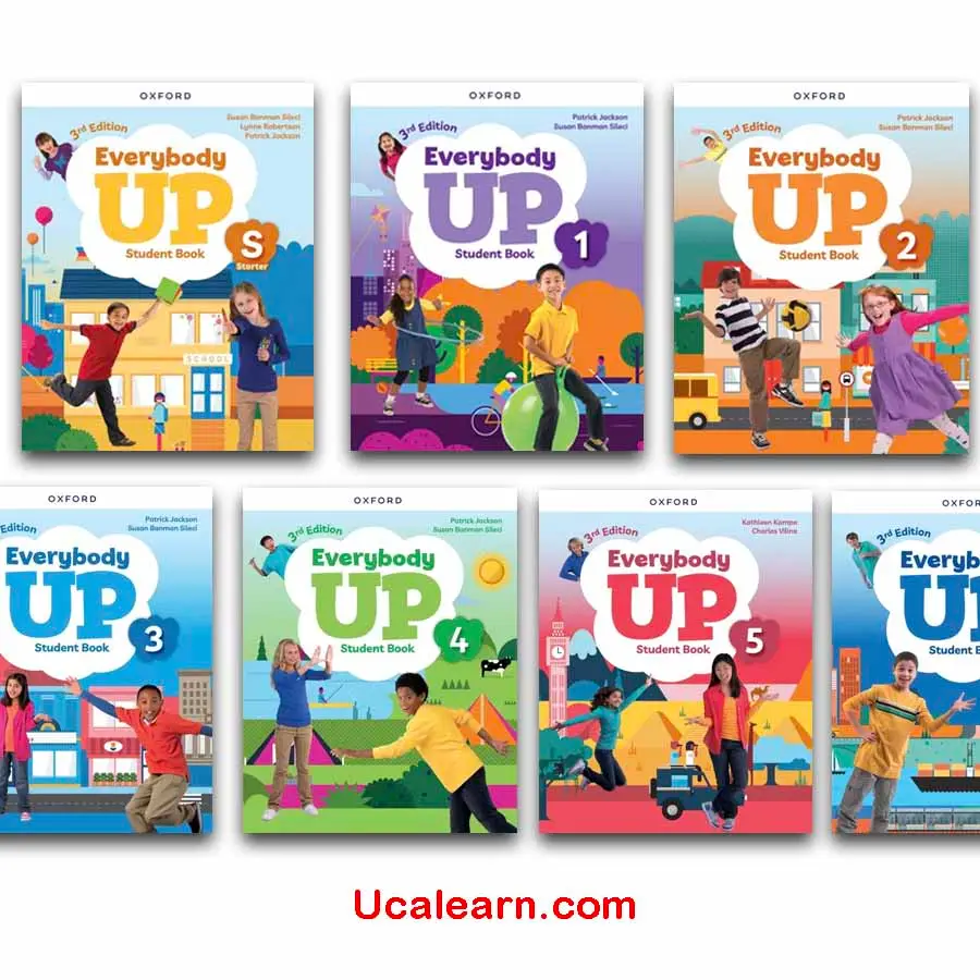Everybody Up 3rd Edition PDF, Resources Download - Ucalearn