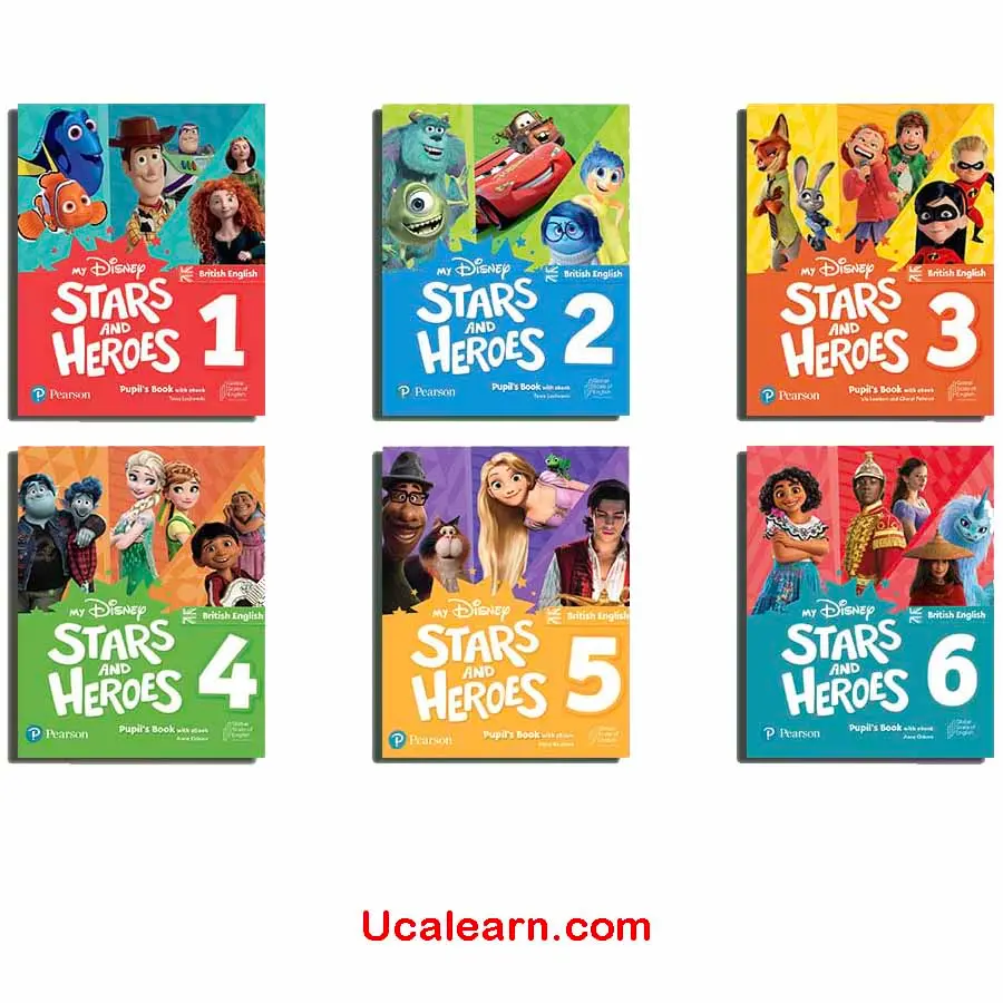 My Disney Stars and Heroes 6 Levels PDF, Resources Download